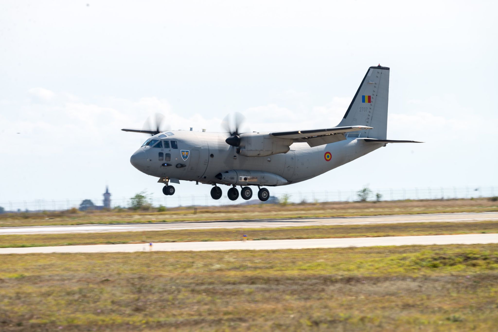 Romanian Government to invest US$ 2,7 B into military airforce base ...