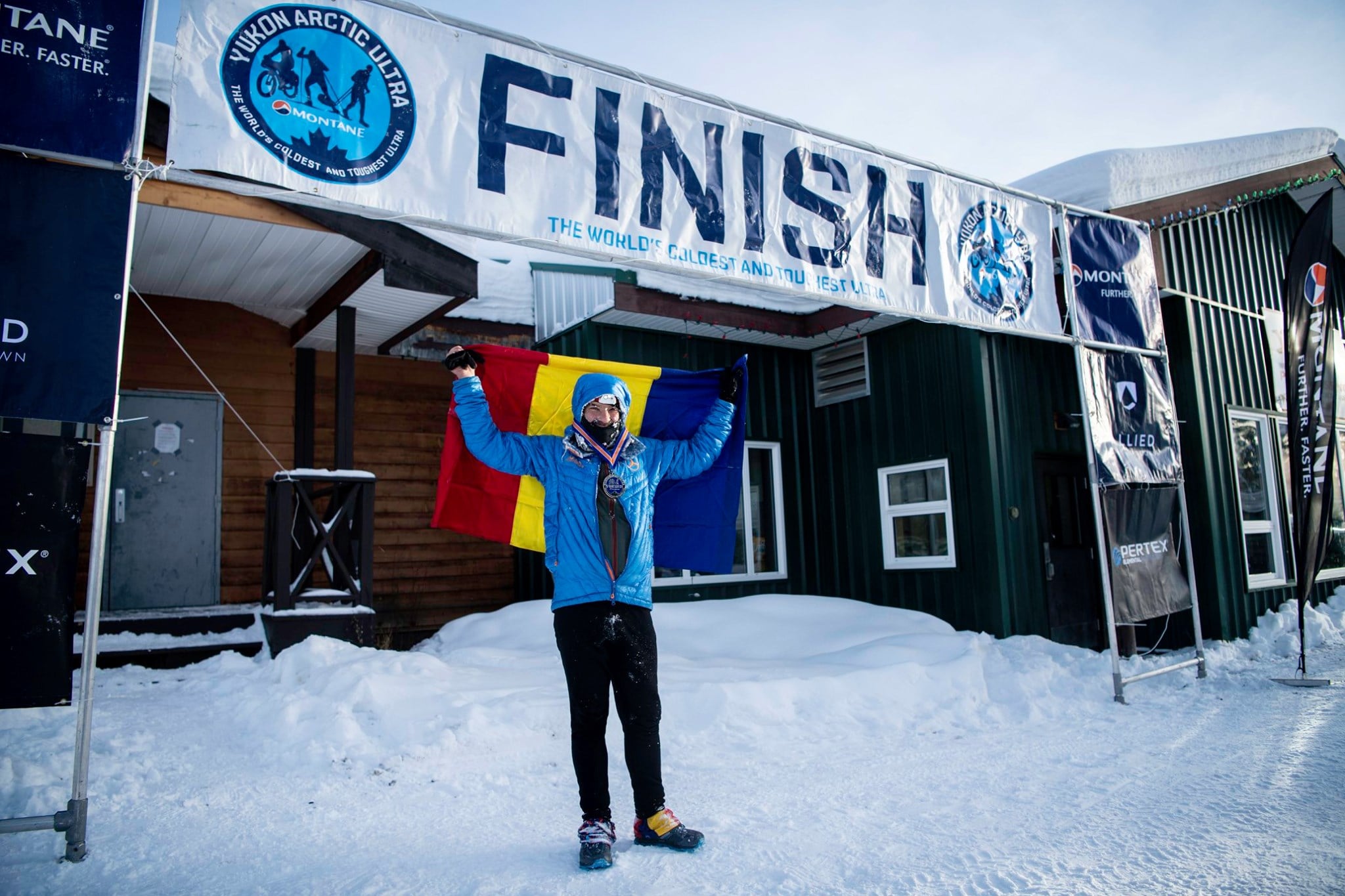 Romanian Tibi Useriu finishes second at Yukon Arctic Ultra 2020 ...