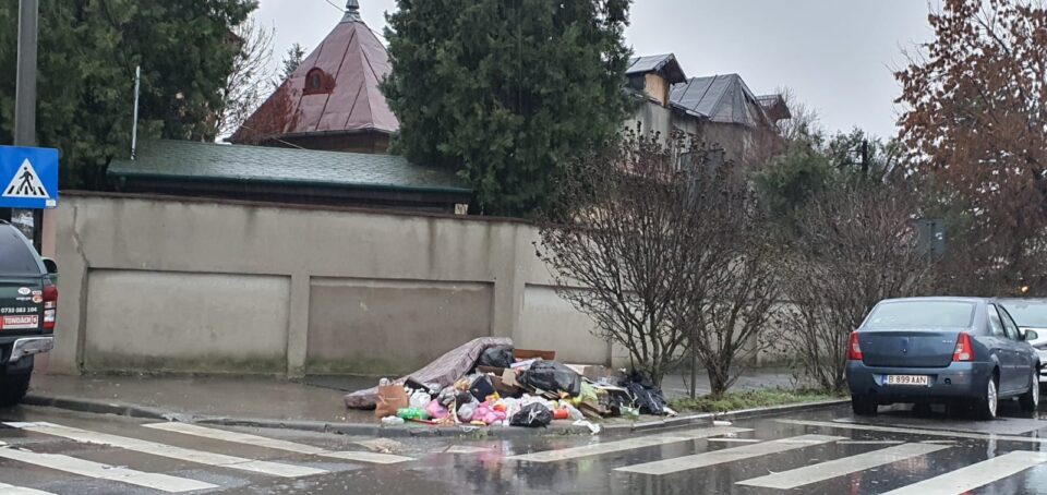 Bucharest Waste Management Crisis - Valahia.News