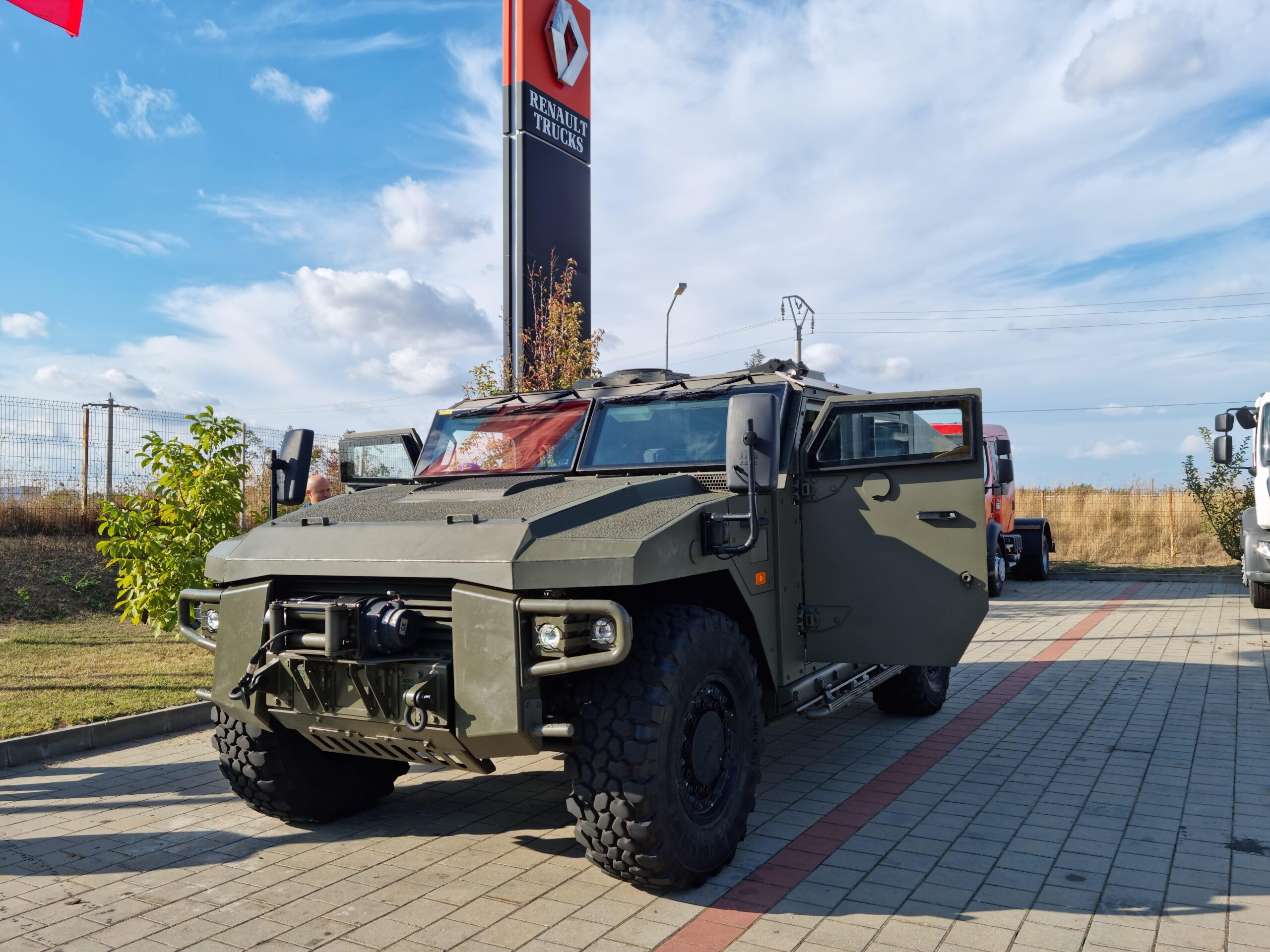 The French Company Arquus Releases Armored Vehicles for Romanian Army ...