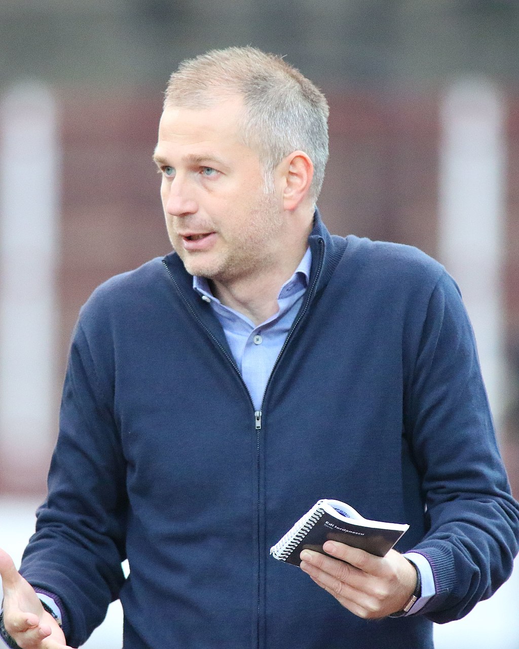 Romania's National Football Team Has a New Manager: Edward Iordanescu ...