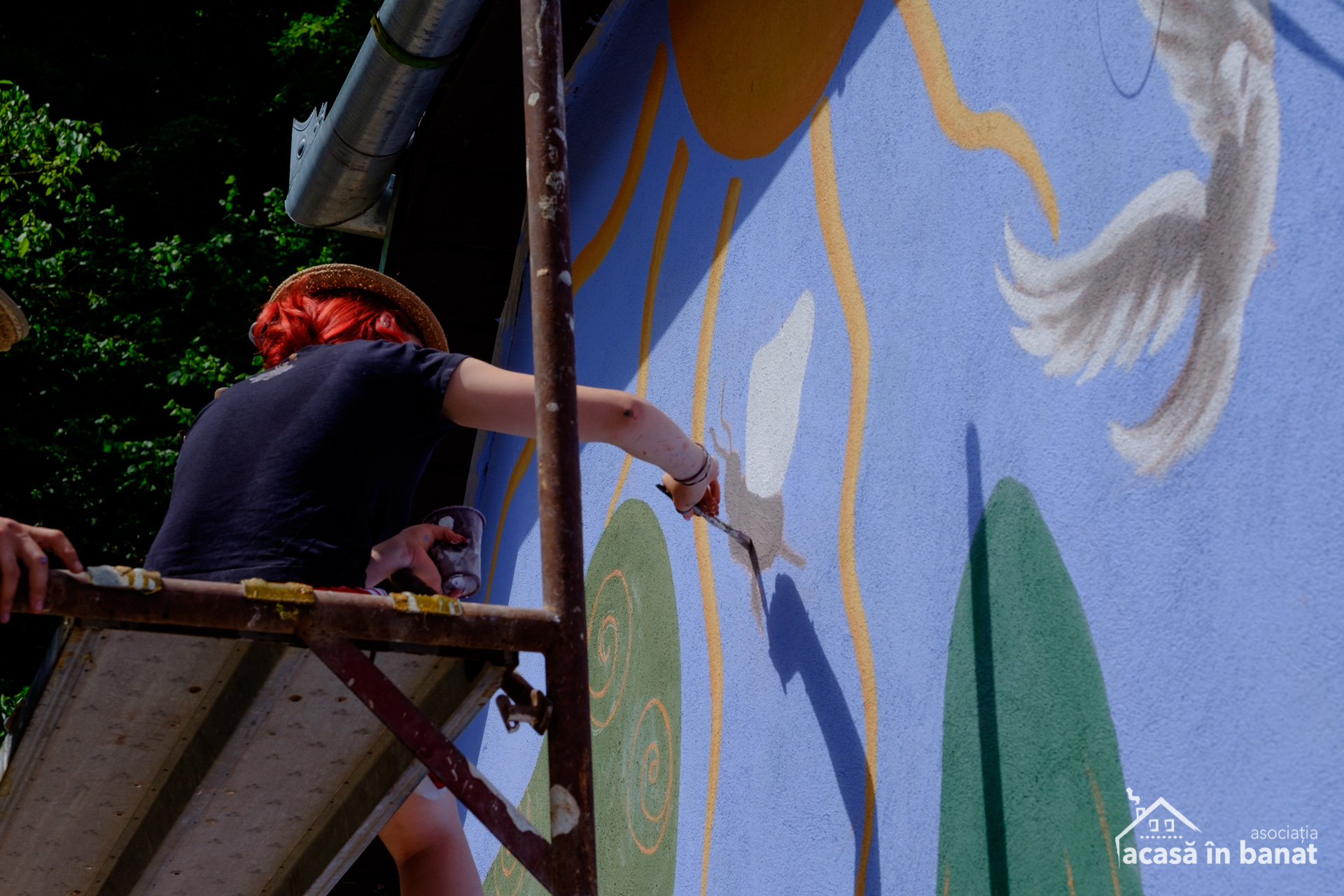 Color the Village: Interesting Initiative to Preserve the Romanian ...