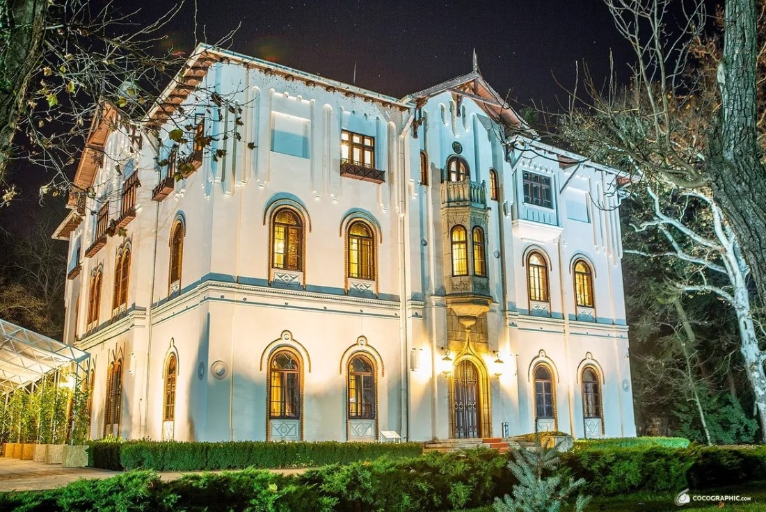 Fancy a EUR 9 Million Romanian Castle? Stirbey Castle Is for Sale ...