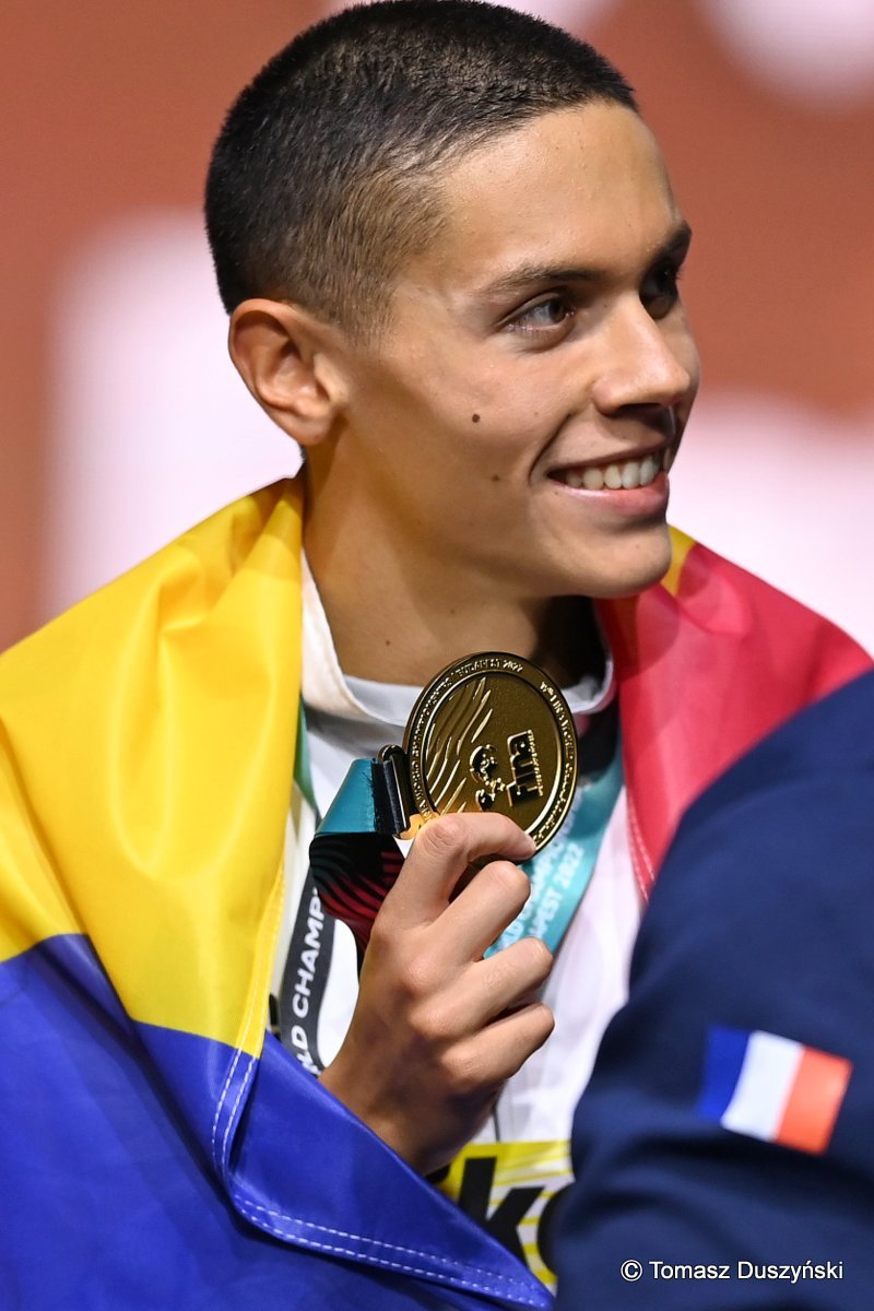 World Champion David Popovici Wins Gold at European Junior Swimming ...