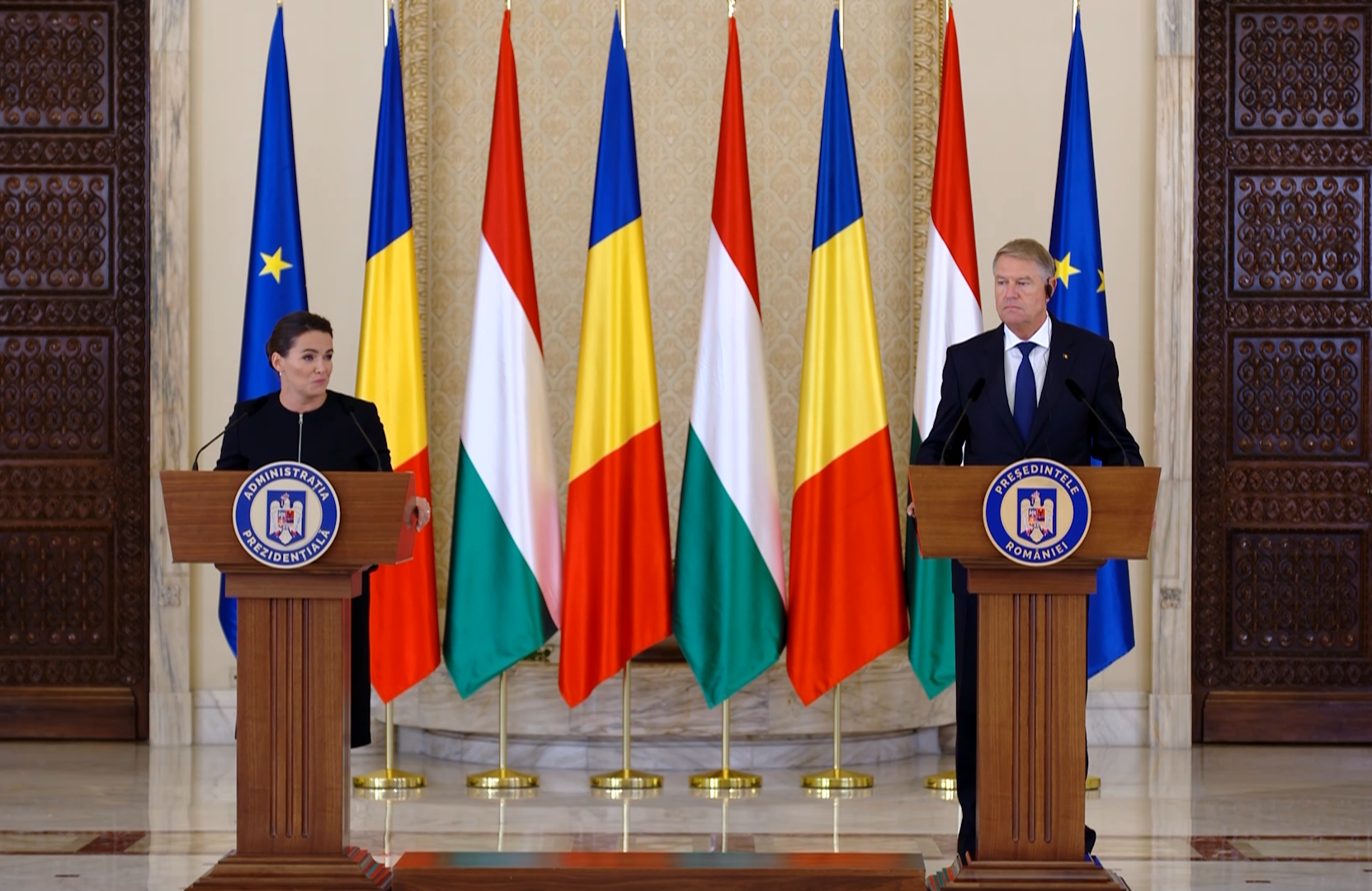 Hungarian President Official Visit to Romania after 12 Years - Valahia.News