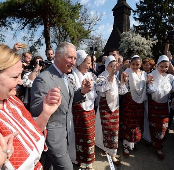 Prince Charles, Romania's Friend, Becomes Britain's New Monarch ...