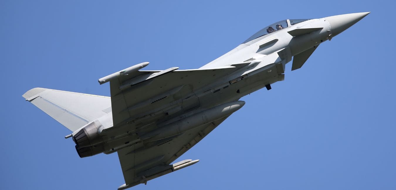 Eurofighter Typhoon Jets Stregthen NATO Air Force in Romania - Valahia.News