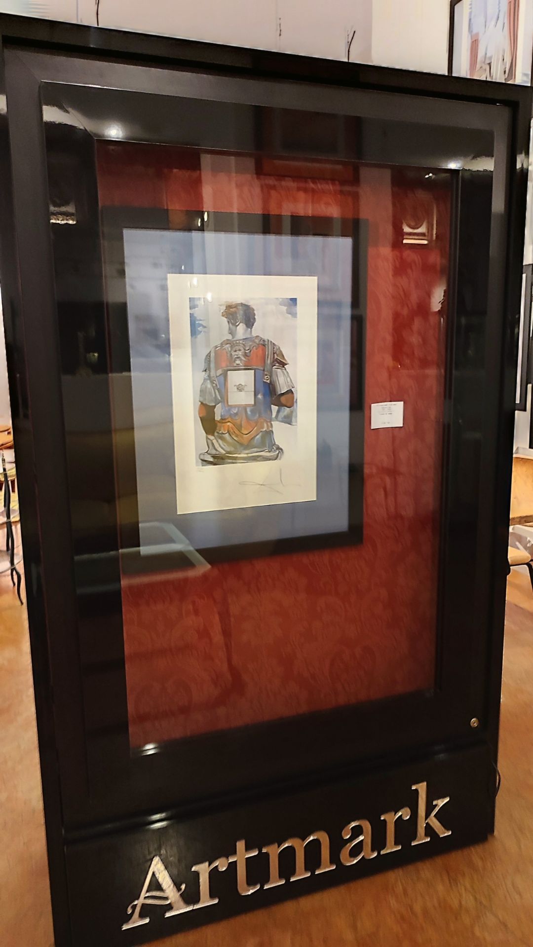 Salvador Dali's Artwork Exhibited in Bucharest at Artmark - Valahia.News