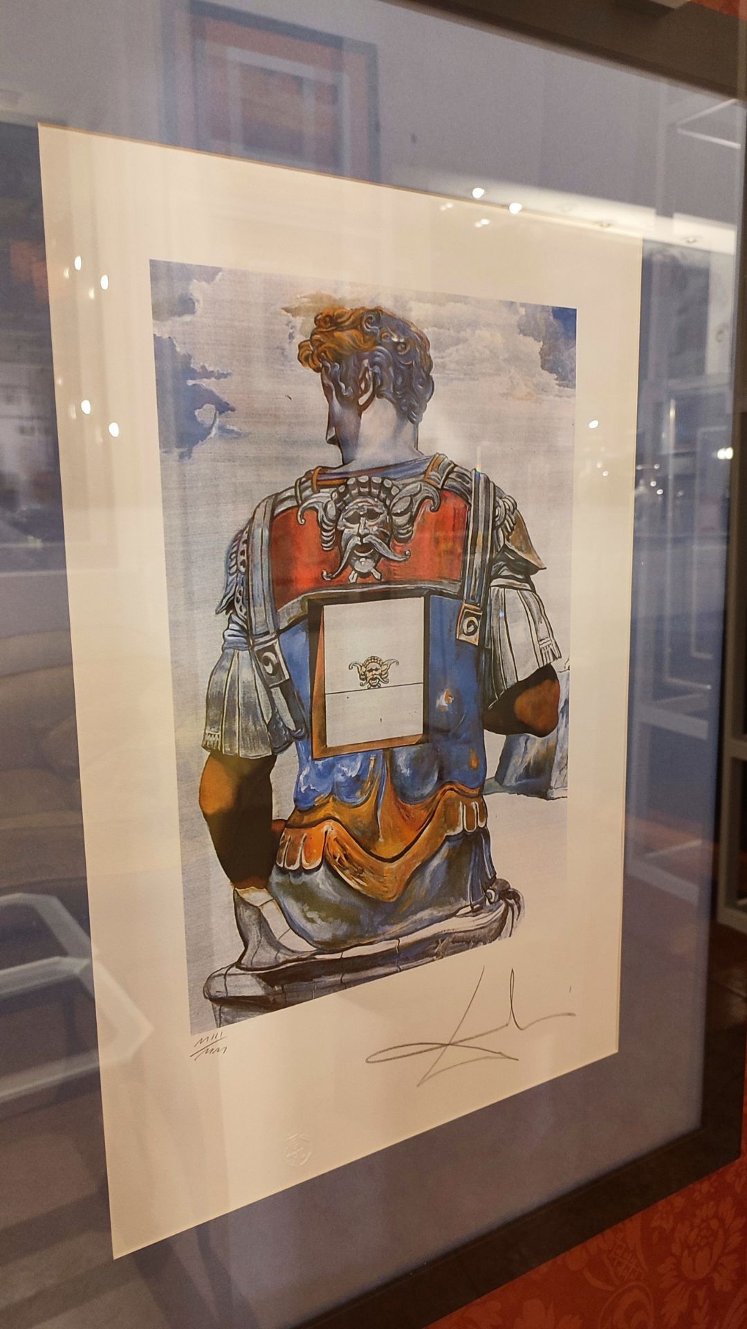 Salvador Dali's Artwork Exhibited in Bucharest at Artmark - Valahia.News