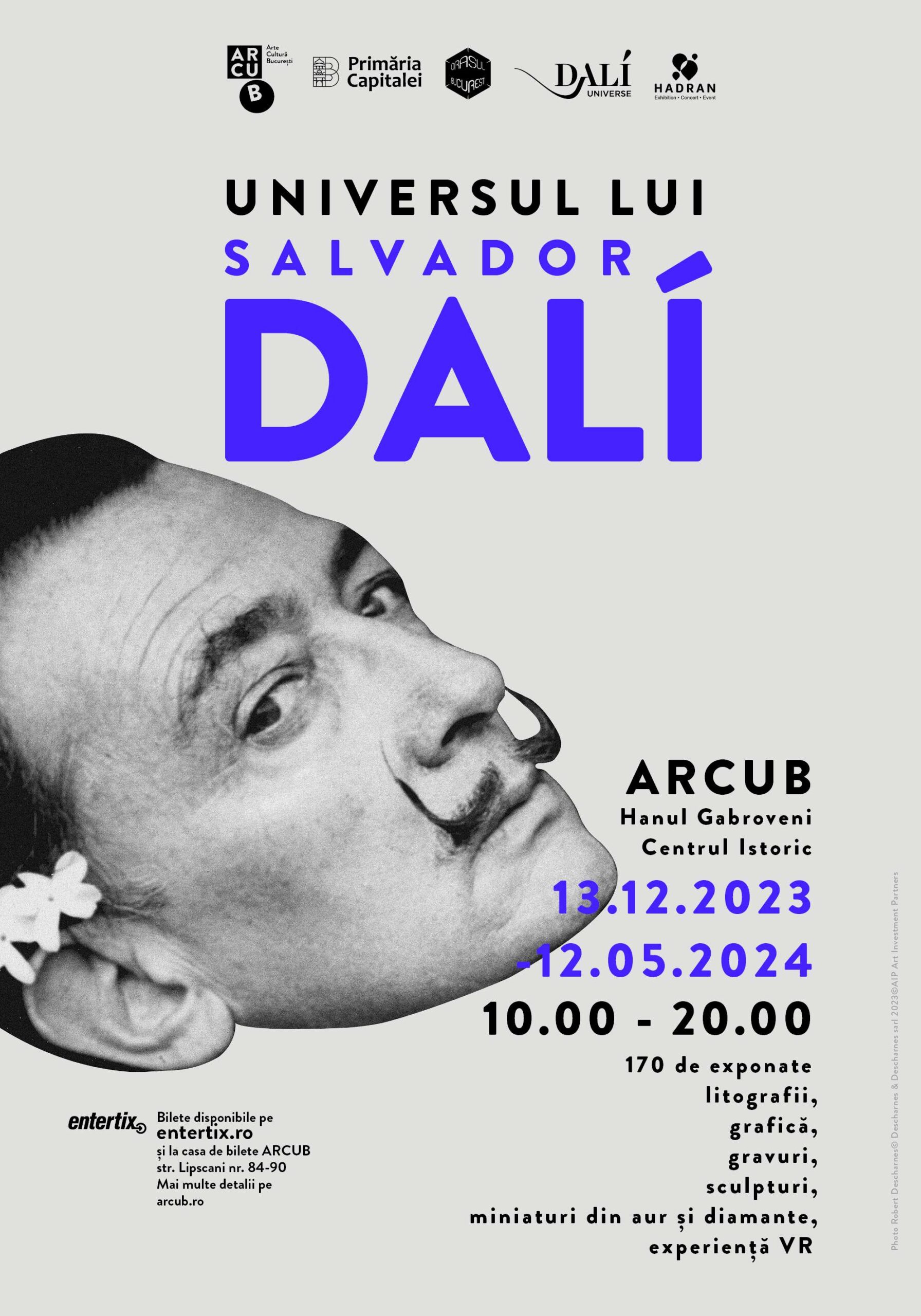 Salvador Dali’s Largest Private Collection Comes to Bucharest this December - Valahia.News