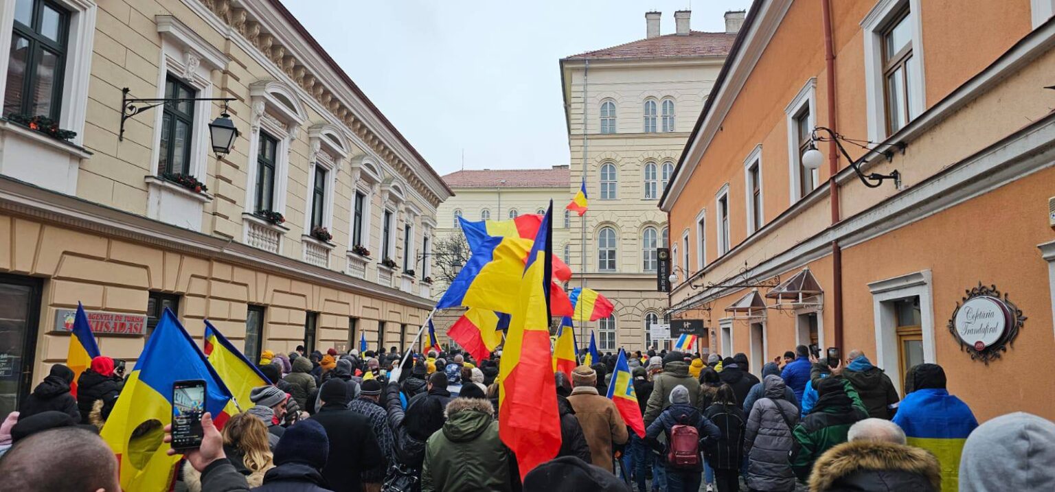 Romania on the Brink: Countrywide Protests Call for President’s ...