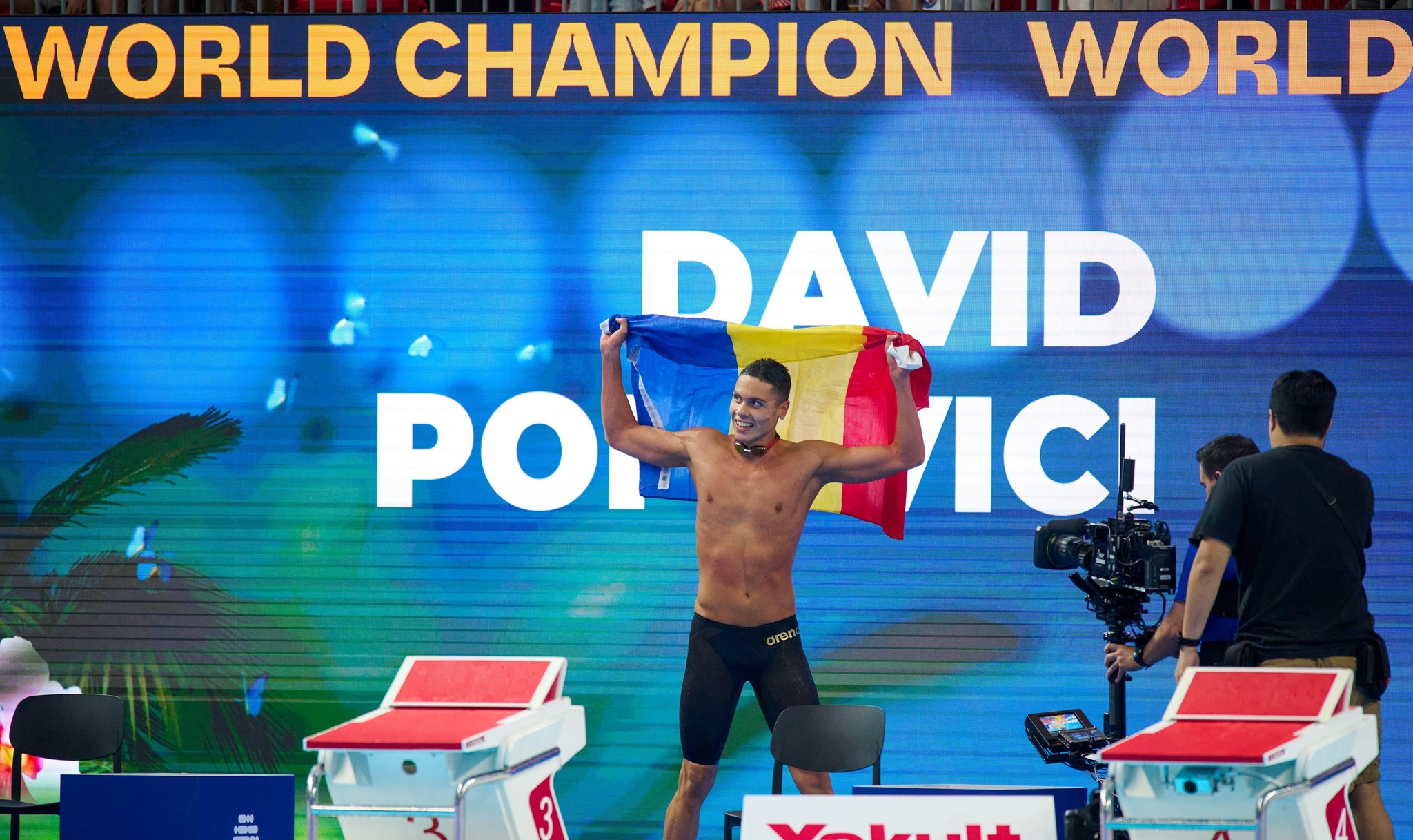 David Popovici Triumphs in Dramatic Comeback to Win 200m Freestyle Gold ...