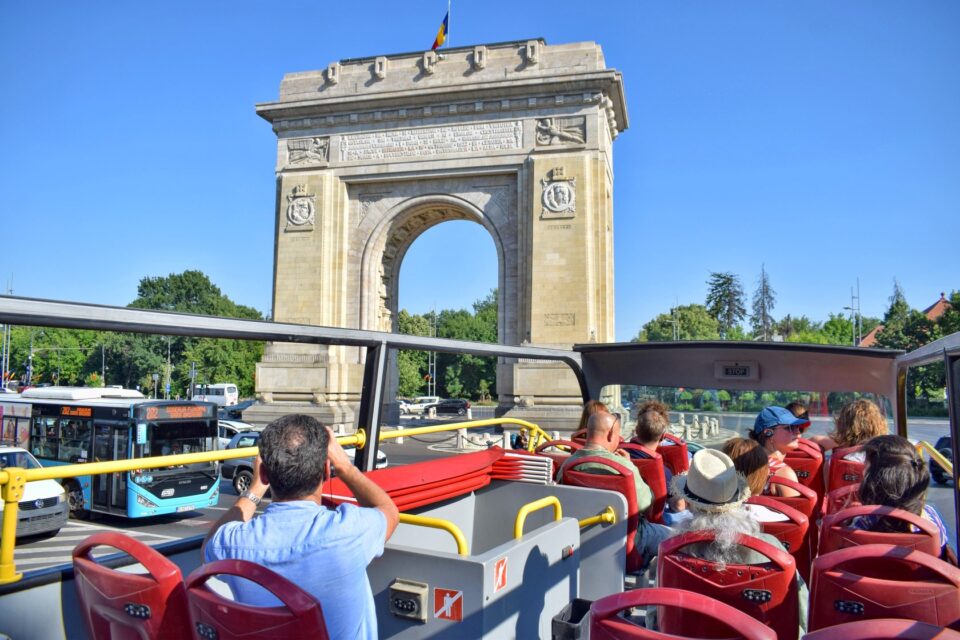 Bucharest City Tour: Hop-On Hop-Off Buses Return to the Capital ...